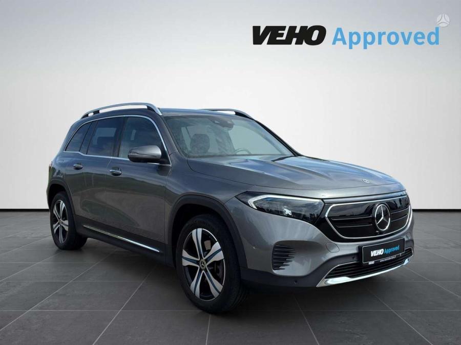 Pelēks Mercedes-Benz EQB 2023 Kauņa, ar dzinēja tilpumu 0.00 L un nobraukumu 70 tūkst. km par 31900 €, foto 8 vietnē AUTOMOTO.COM.LV