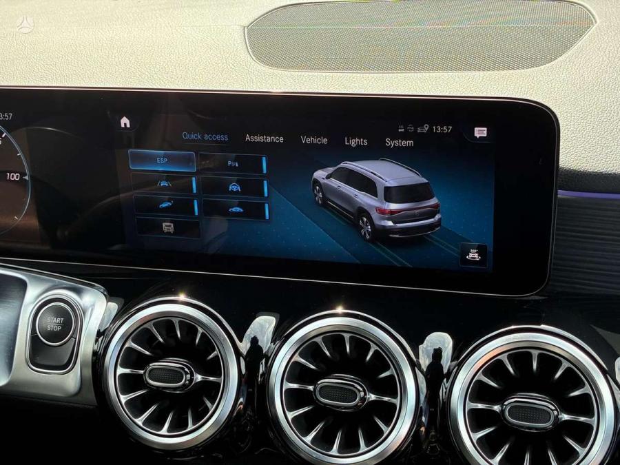 Pelēks Mercedes-Benz EQB 2023 Kauņa, ar dzinēja tilpumu 0.00 L un nobraukumu 70 tūkst. km par 31900 €, foto 24 vietnē AUTOMOTO.COM.LV