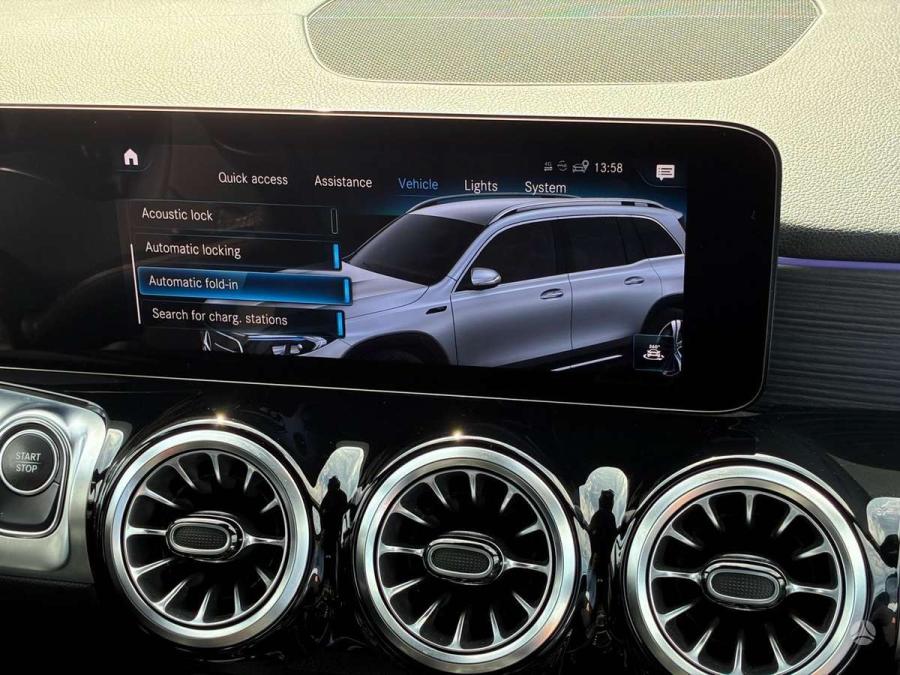 Pelēks Mercedes-Benz EQB 2023 Kauņa, ar dzinēja tilpumu 0.00 L un nobraukumu 70 tūkst. km par 31900 €, foto 28 vietnē AUTOMOTO.COM.LV