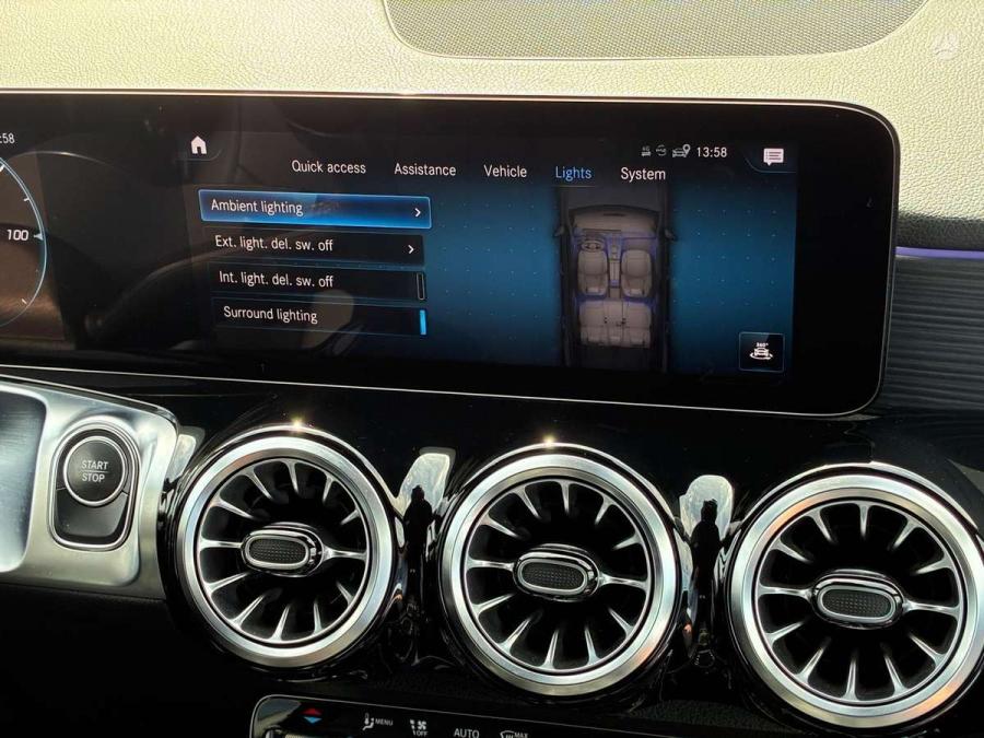 Pelēks Mercedes-Benz EQB 2023 Kauņa, ar dzinēja tilpumu 0.00 L un nobraukumu 70 tūkst. km par 31900 €, foto 29 vietnē AUTOMOTO.COM.LV