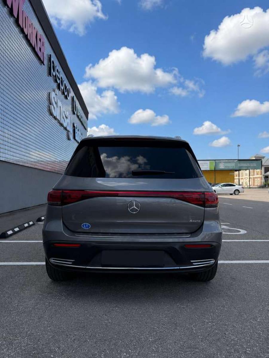 Pelēks Mercedes-Benz EQB 2023 Kauņa, ar dzinēja tilpumu 0.00 L un nobraukumu 24 tūkst. km par 29500 €, foto 3 vietnē AUTOMOTO.COM.LV
