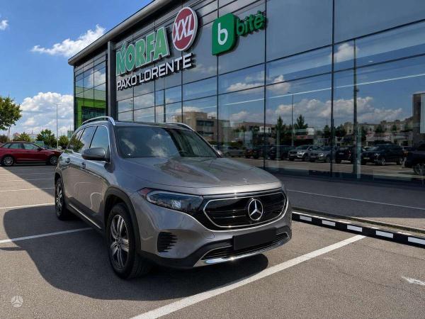 Pelēks Mercedes-Benz EQB 2023 Kauņa, ar dzinēja tilpumu 0.00 L un nobraukumu 24 tūkst. km par 29500 €, foto 4 vietnē AUTOMOTO.COM.LV