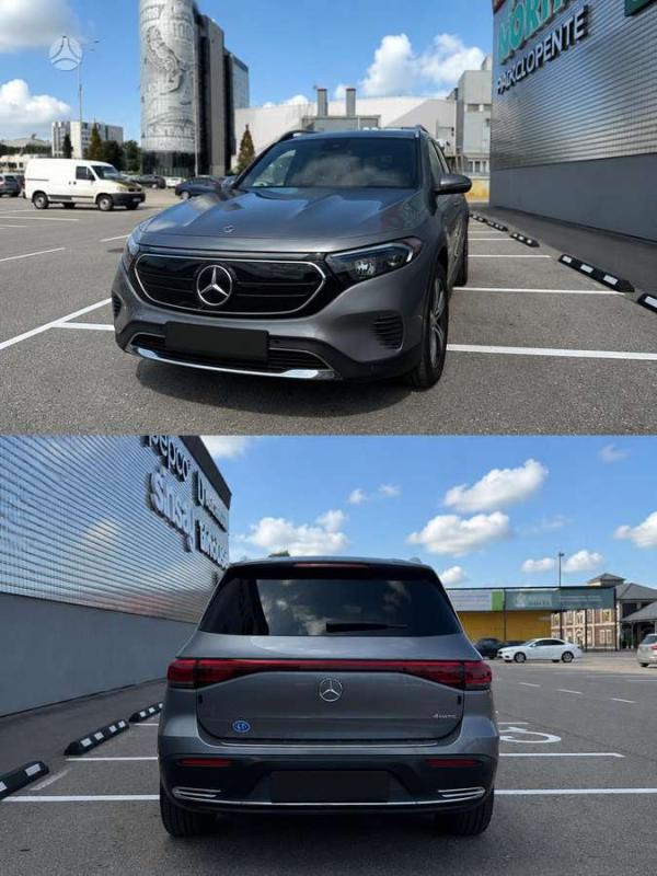 Pelēks Mercedes-Benz EQB 2023 Kauņa, ar dzinēja tilpumu 0.00 L un nobraukumu 24 tūkst. km par 29500 €, foto 5 vietnē AUTOMOTO.COM.LV