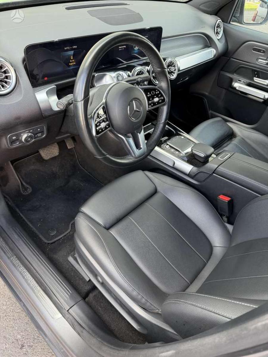 Pelēks Mercedes-Benz EQB 2023 Kauņa, ar dzinēja tilpumu 0.00 L un nobraukumu 24 tūkst. km par 29500 €, foto 7 vietnē AUTOMOTO.COM.LV