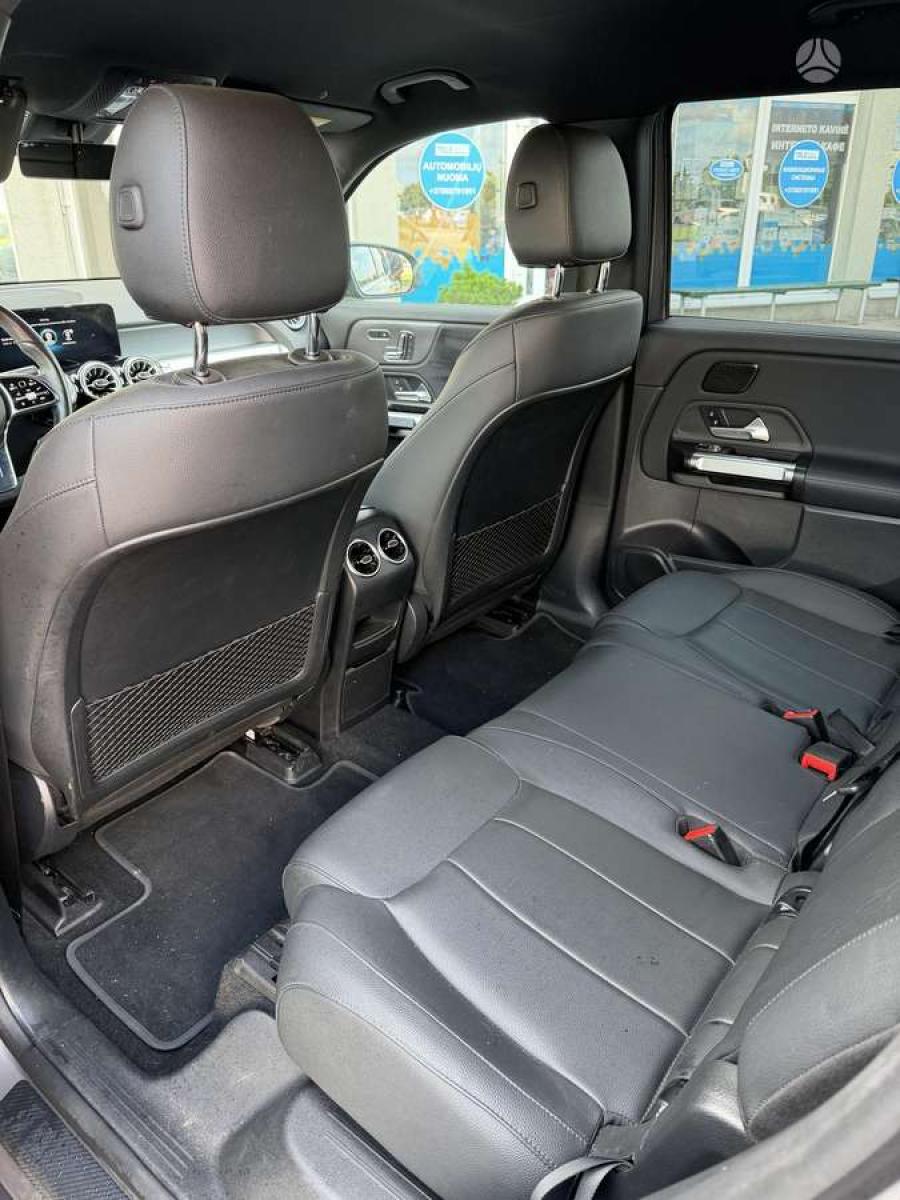 Pelēks Mercedes-Benz EQB 2023 Kauņa, ar dzinēja tilpumu 0.00 L un nobraukumu 24 tūkst. km par 29500 €, foto 8 vietnē AUTOMOTO.COM.LV