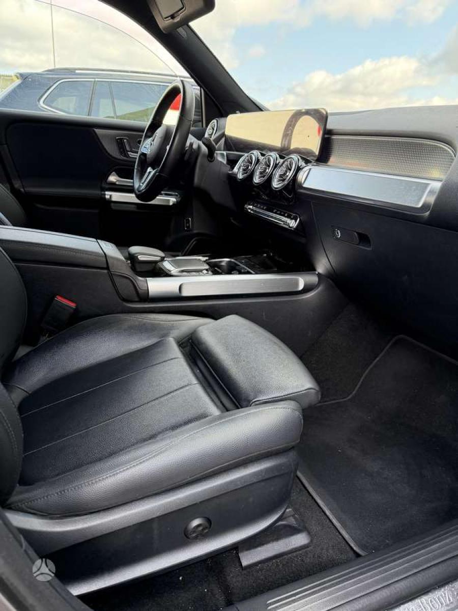 Pelēks Mercedes-Benz EQB 2023 Kauņa, ar dzinēja tilpumu 0.00 L un nobraukumu 24 tūkst. km par 29500 €, foto 9 vietnē AUTOMOTO.COM.LV
