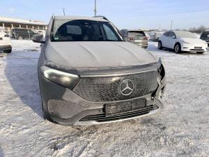 Pelēks Mercedes-Benz EQB 2024 Šauļi, ar dzinēja tilpumu 0.00 L un nobraukumu 13 tūkst. km par 24900 €, foto 2 vietnē AUTOMOTO.COM.LV