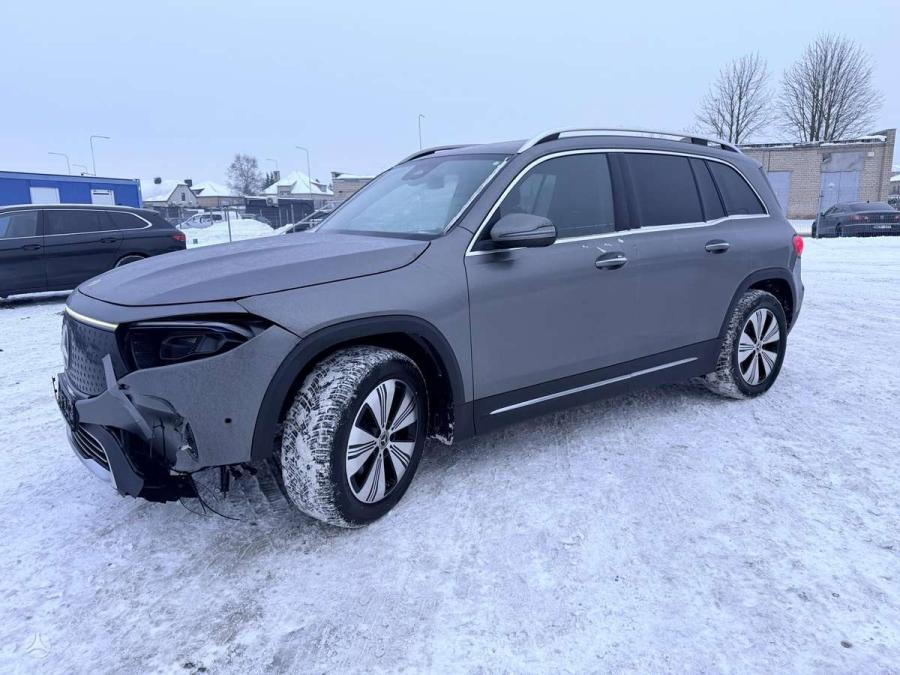 Pelēks Mercedes-Benz EQB 2024 Šauļi, ar dzinēja tilpumu 0.00 L un nobraukumu 13 tūkst. km par 24900 €, foto 8 vietnē AUTOMOTO.COM.LV