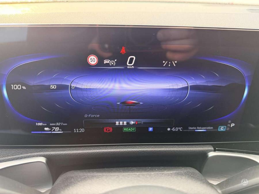 Pelēks Mercedes-Benz EQB 2024 Šauļi, ar dzinēja tilpumu 0.00 L un nobraukumu 13 tūkst. km par 24900 €, foto 19 vietnē AUTOMOTO.COM.LV