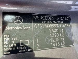 Pelēks Mercedes-Benz EQB 2024 Šauļi, ar dzinēja tilpumu 0.00 L un nobraukumu 13 tūkst. km par 24900 €, foto 35 vietnē AUTOMOTO.COM.LV