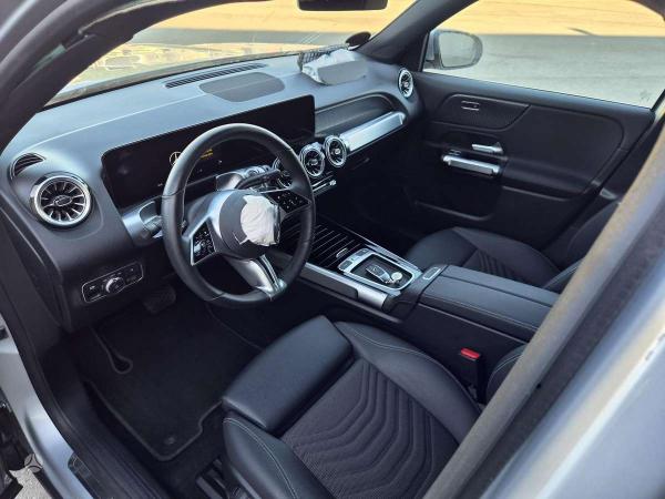 Grey Mercedes-Benz EQB 2024 in Marijampole, with an engine capacity of 0.00 L and mileage of 16 thousand km for 24900 €, photo 7 on AUTOMOTO.COM.LV
