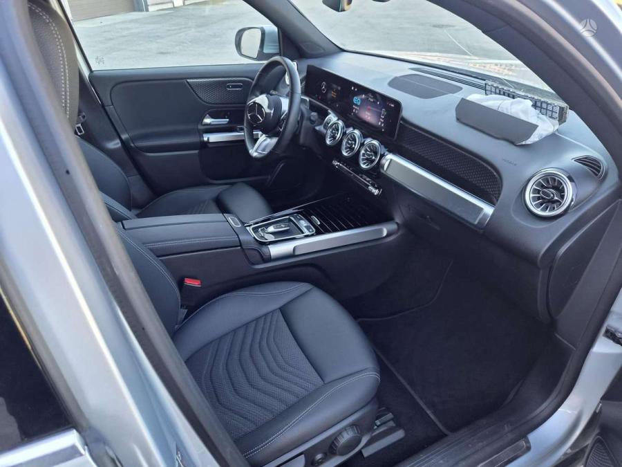 Grey Mercedes-Benz EQB 2024 in Marijampole, with an engine capacity of 0.00 L and mileage of 16 thousand km for 24900 €, photo 10 on AUTOMOTO.COM.LV