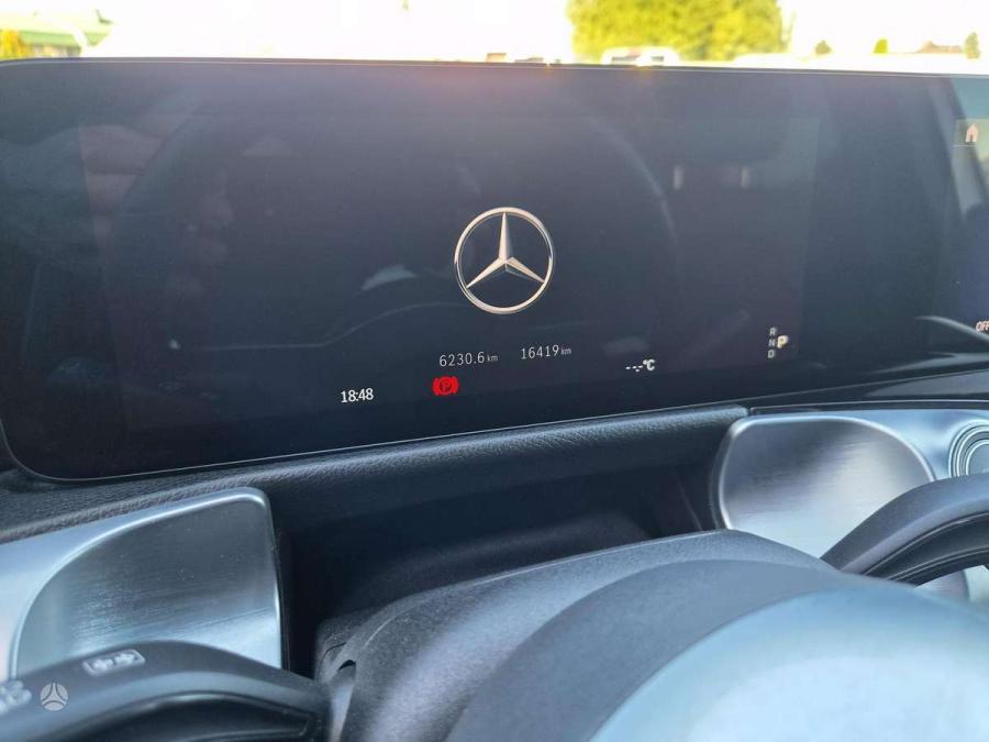 Grey Mercedes-Benz EQB 2024 in Marijampole, with an engine capacity of 0.00 L and mileage of 16 thousand km for 24900 €, photo 12 on AUTOMOTO.COM.LV