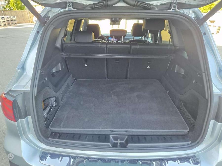 Grey Mercedes-Benz EQB 2024 in Marijampole, with an engine capacity of 0.00 L and mileage of 16 thousand km for 24900 €, photo 14 on AUTOMOTO.COM.LV