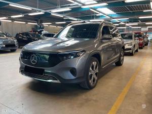 Pelēks Mercedes-Benz EQB 2025 Viļņa, ar dzinēja tilpumu 0.00 L un nobraukumu 45 tūkst. km par 44190 €, foto  vietnē AUTOMOTO.COM.LV