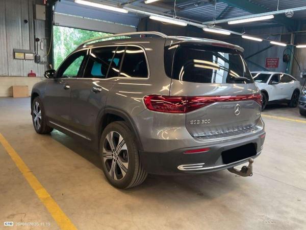 Pelēks Mercedes-Benz EQB 2025 Viļņa, ar dzinēja tilpumu 0.00 L un nobraukumu 45 tūkst. km par 44190 €, foto 3 vietnē AUTOMOTO.COM.LV