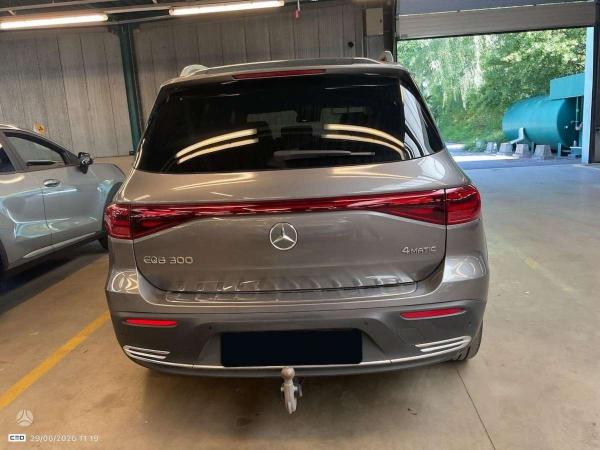 Pelēks Mercedes-Benz EQB 2025 Viļņa, ar dzinēja tilpumu 0.00 L un nobraukumu 45 tūkst. km par 44190 €, foto 4 vietnē AUTOMOTO.COM.LV