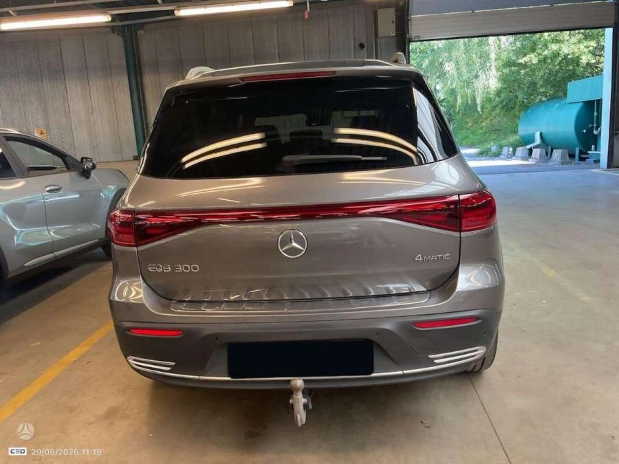 Pelēks Mercedes-Benz EQB 2025 Viļņa, ar dzinēja tilpumu 0.00 L un nobraukumu 45 tūkst. km par 44190 €, foto 5 vietnē AUTOMOTO.COM.LV