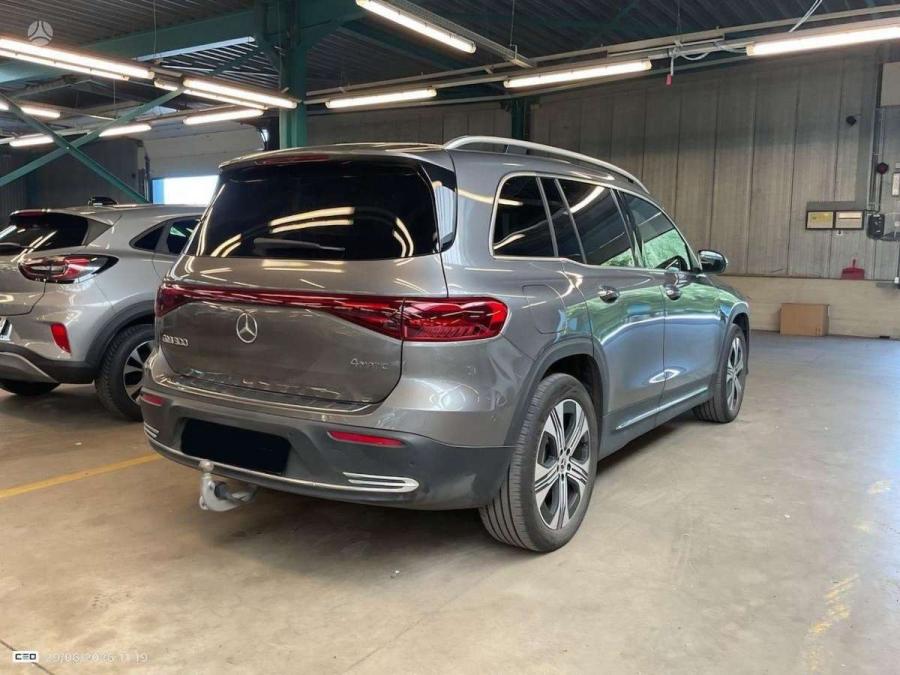 Pelēks Mercedes-Benz EQB 2025 Viļņa, ar dzinēja tilpumu 0.00 L un nobraukumu 45 tūkst. km par 44190 €, foto 6 vietnē AUTOMOTO.COM.LV