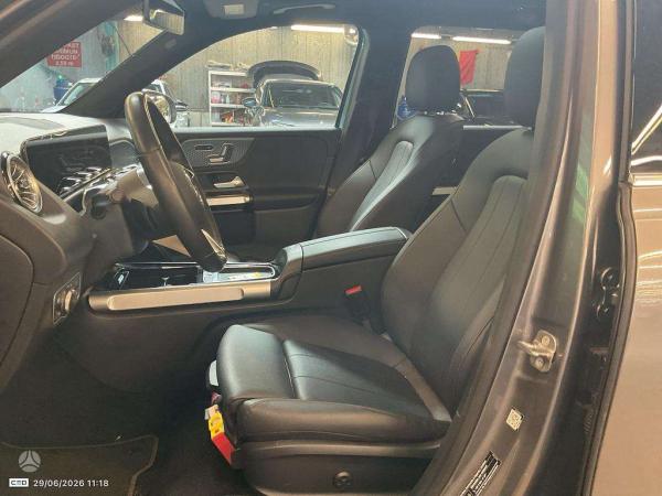 Pelēks Mercedes-Benz EQB 2025 Viļņa, ar dzinēja tilpumu 0.00 L un nobraukumu 45 tūkst. km par 44190 €, foto 6 vietnē AUTOMOTO.COM.LV