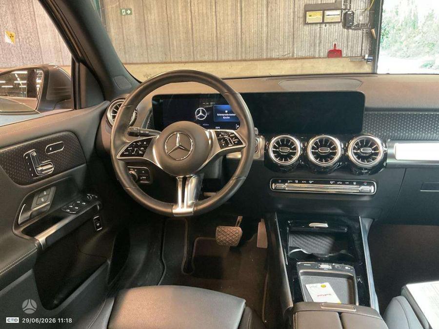 Pelēks Mercedes-Benz EQB 2025 Viļņa, ar dzinēja tilpumu 0.00 L un nobraukumu 45 tūkst. km par 44190 €, foto 8 vietnē AUTOMOTO.COM.LV