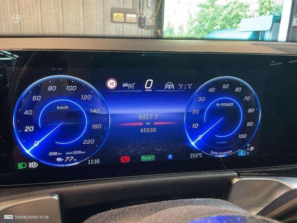 Pelēks Mercedes-Benz EQB 2025 Viļņa, ar dzinēja tilpumu 0.00 L un nobraukumu 45 tūkst. km par 44190 €, foto 8 vietnē AUTOMOTO.COM.LV