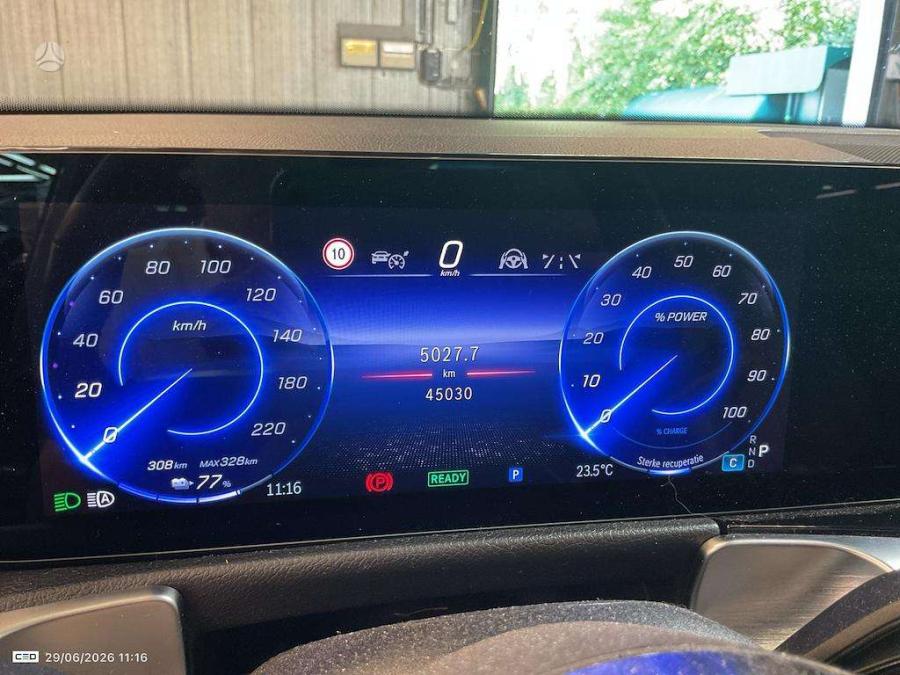 Pelēks Mercedes-Benz EQB 2025 Viļņa, ar dzinēja tilpumu 0.00 L un nobraukumu 45 tūkst. km par 44190 €, foto 9 vietnē AUTOMOTO.COM.LV