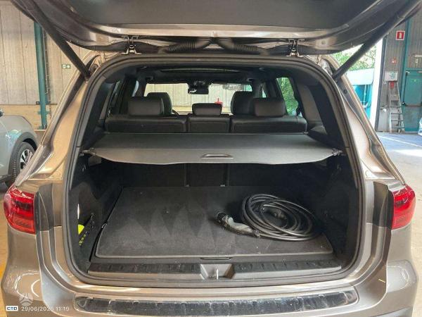 Pelēks Mercedes-Benz EQB 2025 Viļņa, ar dzinēja tilpumu 0.00 L un nobraukumu 45 tūkst. km par 44190 €, foto 10 vietnē AUTOMOTO.COM.LV