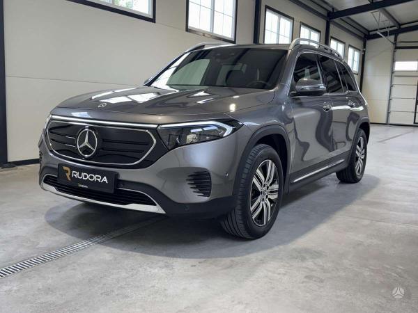 Мерседес EQB 2025 в Шяуляй на AUTOMOTO.COM.LV Серый Мерседес EQB 2025 в Шяуляй, объемом двигателя 0.00 л и пробегом 24 тыс. км за 32300 €, фото 1 на AUTOMOTO.COM.LV
