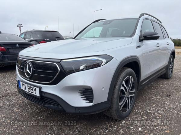 Pelēks Mercedes-Benz EQB 2022 Viljandi, ar dzinēja tilpumu 0.00 L un nobraukumu 270 tūkst. km par 25500 €, foto 1 vietnē AUTOMOTO.COM.LV