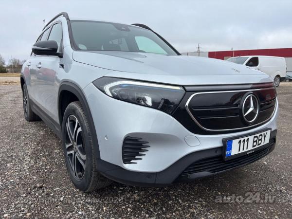 Pelēks Mercedes-Benz EQB 2022 Viljandi, ar dzinēja tilpumu 0.00 L un nobraukumu 270 tūkst. km par 25500 €, foto 2 vietnē AUTOMOTO.COM.LV