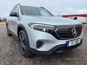 Pelēks Mercedes-Benz EQB 2022 Viljandi, ar dzinēja tilpumu 0.00 L un nobraukumu 270 tūkst. km par 25500 €, foto 2 vietnē AUTOMOTO.COM.LV