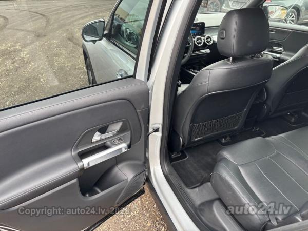 Grey Mercedes-Benz EQB 2022 in Viljandi, with an engine capacity of 0.00 L and mileage of 270 thousand km for 25500 €, photo 11 on AUTOMOTO.COM.LV