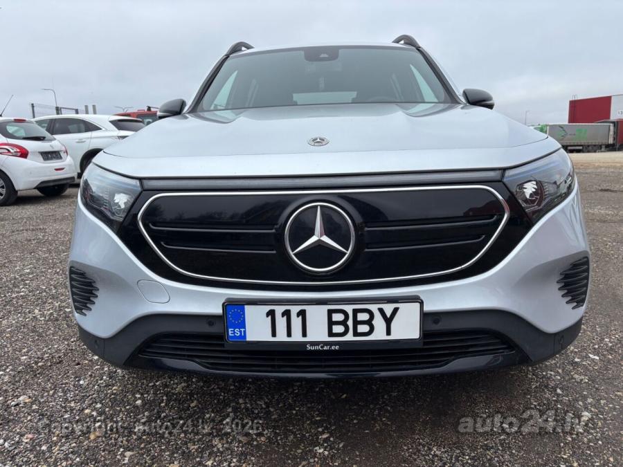 Pelēks Mercedes-Benz EQB 2022 Viljandi, ar dzinēja tilpumu 0.00 L un nobraukumu 270 tūkst. km par 25500 €, foto 18 vietnē AUTOMOTO.COM.LV