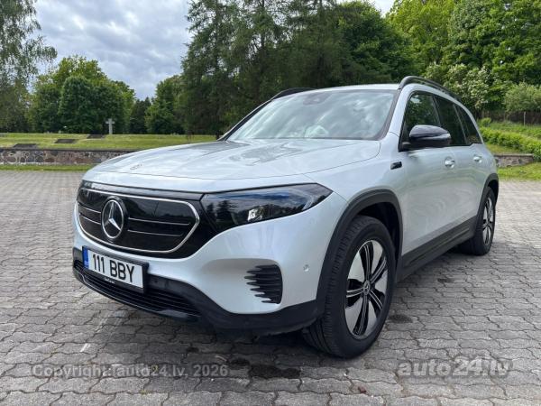 Pelēks Mercedes-Benz EQB 2022 Viljandi, ar dzinēja tilpumu 0.00 L un nobraukumu 287 tūkst. km par 25500 €, foto  vietnē AUTOMOTO.COM.LV