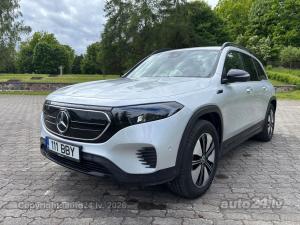 Pelēks Mercedes-Benz EQB 2022 Viljandi, ar dzinēja tilpumu 0.00 L un nobraukumu 287 tūkst. km par 25500 €, foto  vietnē AUTOMOTO.COM.LV