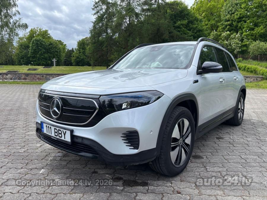 Pelēks Mercedes-Benz EQB 2022 Viljandi, ar dzinēja tilpumu 0.00 L un nobraukumu 287 tūkst. km par 25500 €, foto 1 vietnē AUTOMOTO.COM.LV