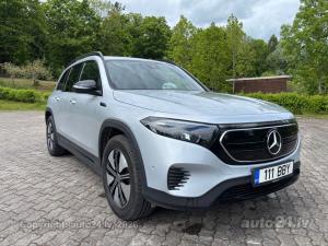 Pelēks Mercedes-Benz EQB 2022 Viljandi, ar dzinēja tilpumu 0.00 L un nobraukumu 287 tūkst. km par 25500 €, foto 3 vietnē AUTOMOTO.COM.LV