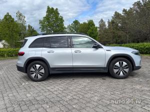 Pelēks Mercedes-Benz EQB 2022 Viljandi, ar dzinēja tilpumu 0.00 L un nobraukumu 287 tūkst. km par 25500 €, foto 4 vietnē AUTOMOTO.COM.LV