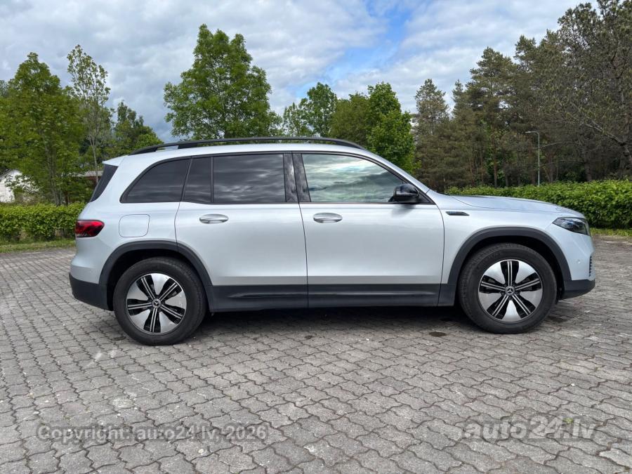 Pelēks Mercedes-Benz EQB 2022 Viljandi, ar dzinēja tilpumu 0.00 L un nobraukumu 287 tūkst. km par 25500 €, foto 4 vietnē AUTOMOTO.COM.LV