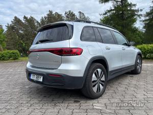 Pelēks Mercedes-Benz EQB 2022 Viljandi, ar dzinēja tilpumu 0.00 L un nobraukumu 287 tūkst. km par 25500 €, foto 5 vietnē AUTOMOTO.COM.LV