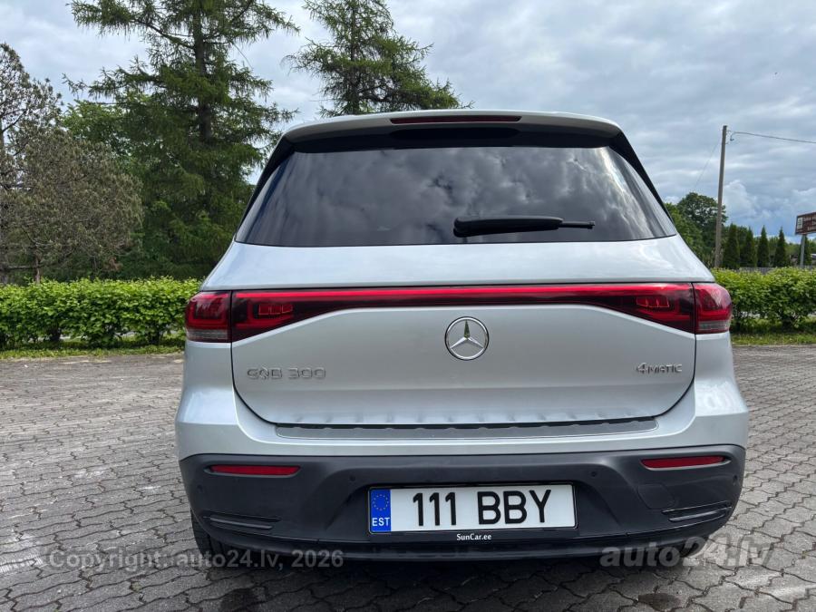Pelēks Mercedes-Benz EQB 2022 Viljandi, ar dzinēja tilpumu 0.00 L un nobraukumu 287 tūkst. km par 25500 €, foto 6 vietnē AUTOMOTO.COM.LV