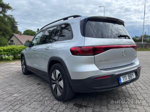 Pelēks Mercedes-Benz EQB 2022 Viljandi, ar dzinēja tilpumu 0.00 L un nobraukumu 287 tūkst. km par 25500 €, foto 7 vietnē AUTOMOTO.COM.LV