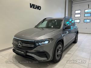 Mercedes-Benz EQB 2023 Tallina vietnē Pelēks Mercedes-Benz EQB 2023 Tallina, ar dzinēja tilpumu 0.00 L un nobraukumu 56 tūkst. km par 36900 €, foto 1 vietnē AUTOMOTO.COM.LV