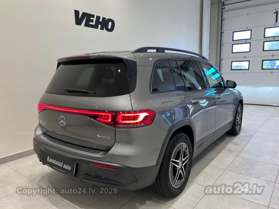 Pelēks Mercedes-Benz EQB 2023 Tallina, ar dzinēja tilpumu 0.00 L un nobraukumu 56 tūkst. km par 36900 €, foto 3 vietnē AUTOMOTO.COM.LV