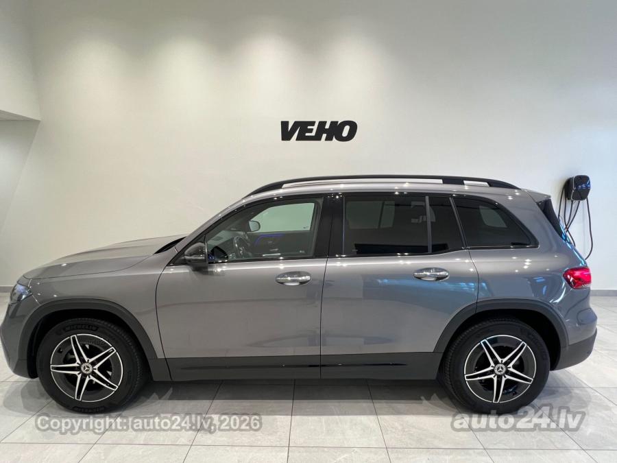 Pelēks Mercedes-Benz EQB 2023 Tallina, ar dzinēja tilpumu 0.00 L un nobraukumu 56 tūkst. km par 36900 €, foto 4 vietnē AUTOMOTO.COM.LV