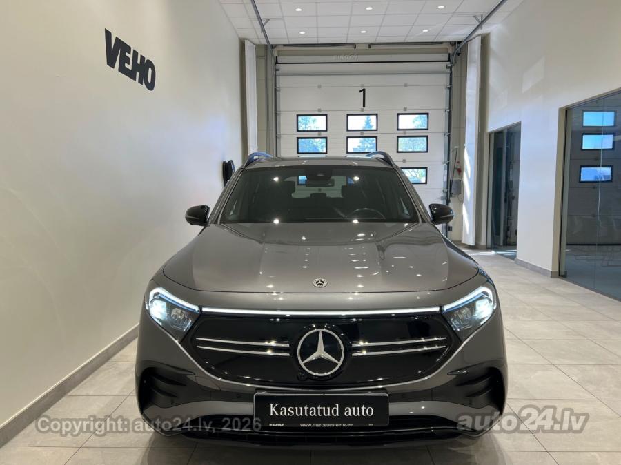 Pelēks Mercedes-Benz EQB 2023 Tallina, ar dzinēja tilpumu 0.00 L un nobraukumu 56 tūkst. km par 36900 €, foto 6 vietnē AUTOMOTO.COM.LV