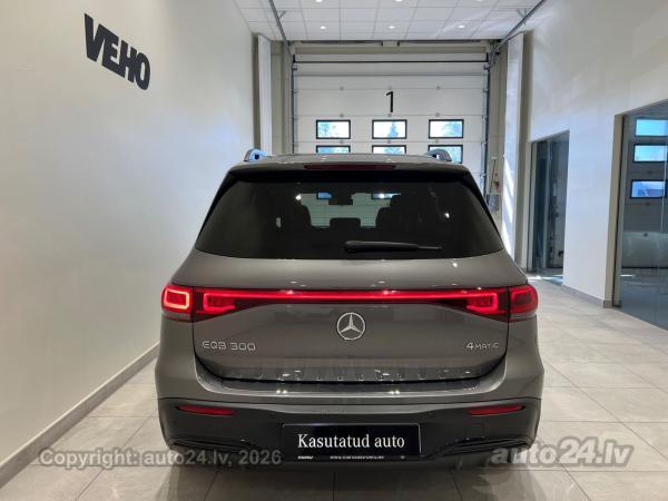 Grey Mercedes-Benz EQB 2023 in Tallinn, with an engine capacity of 0.00 L and mileage of 56 thousand km for 36900 €, photo 7 on AUTOMOTO.COM.LV