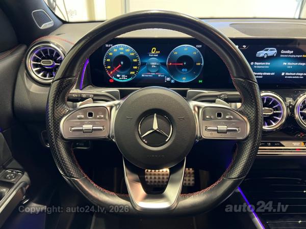 Grey Mercedes-Benz EQB 2023 in Tallinn, with an engine capacity of 0.00 L and mileage of 56 thousand km for 36900 €, photo 10 on AUTOMOTO.COM.LV