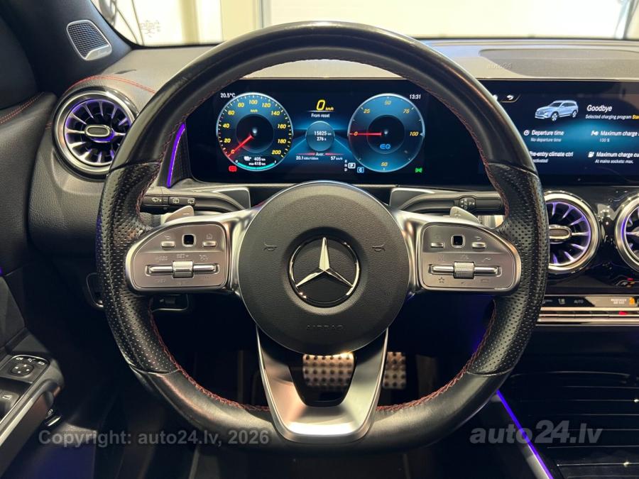 Pelēks Mercedes-Benz EQB 2023 Tallina, ar dzinēja tilpumu 0.00 L un nobraukumu 56 tūkst. km par 36900 €, foto 10 vietnē AUTOMOTO.COM.LV